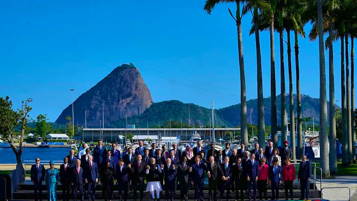 Brazil: G20 countries agree on final declaration in Rio | blue News