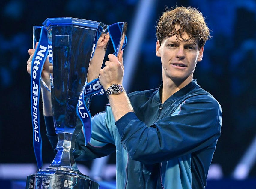 100,000 francs per game: This is how much Jannik Sinner earns for his winning run at the end of ...