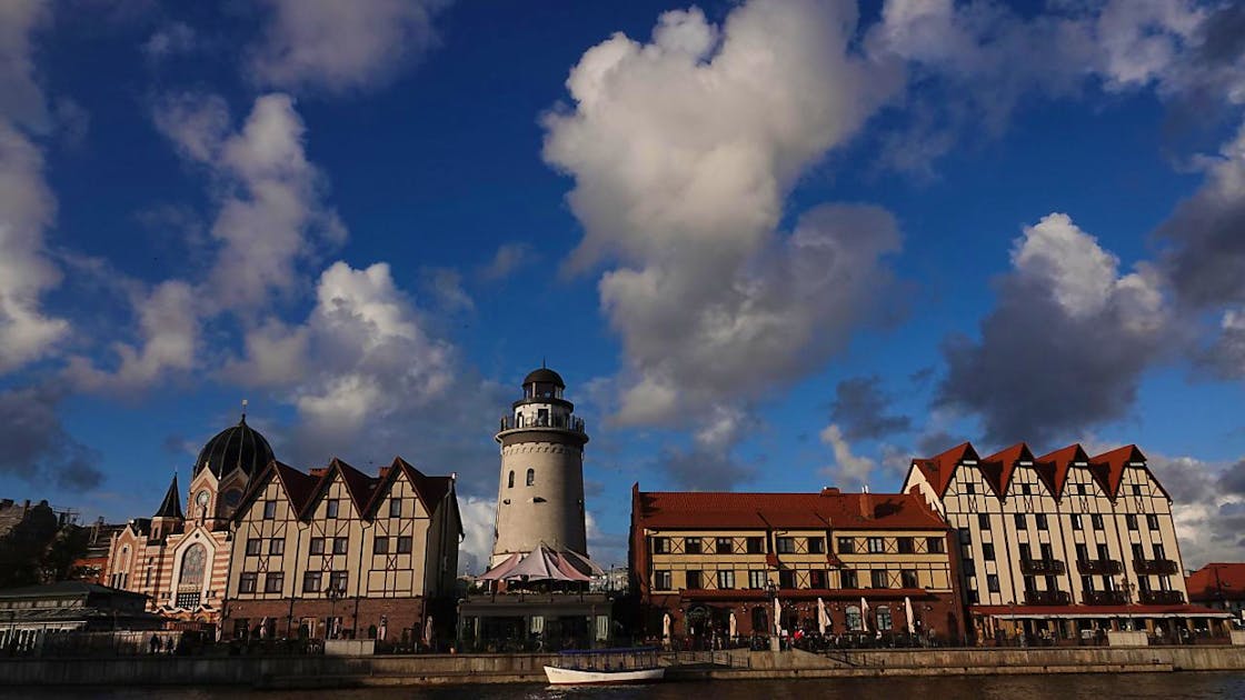 Germany: Accused of terrorism: German arrested in Kaliningrad | blue News