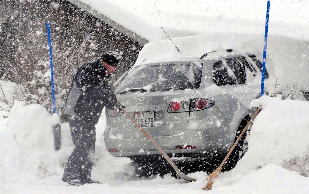 25 centimetres and more in the lowlands: These regions are now drowning ...