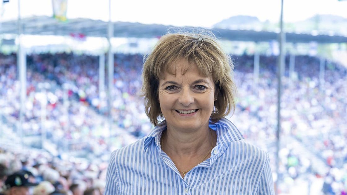 General information: A brief portrait of Ruth Metzler-Arnold | blue News