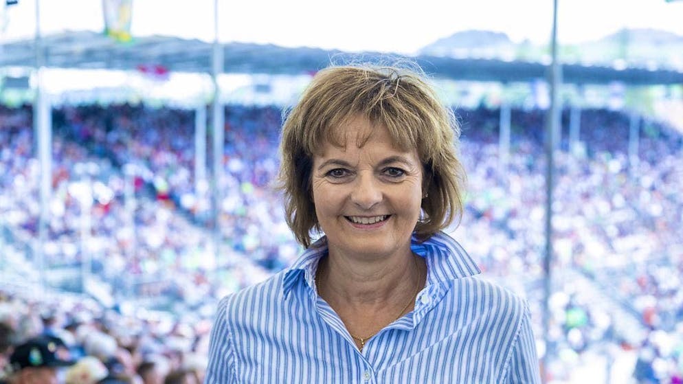 General information: A brief portrait of Ruth Metzler-Arnold | blue News