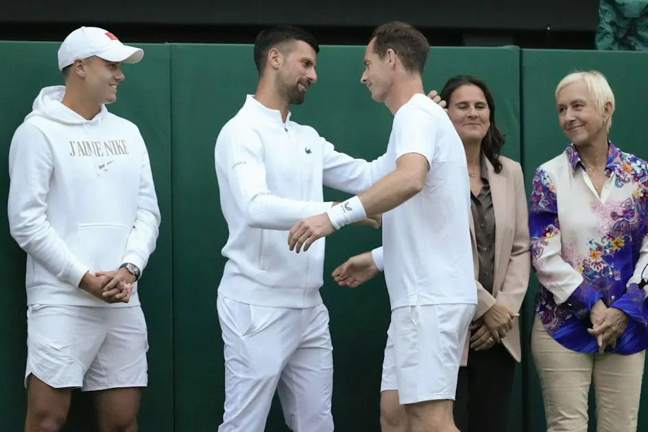 Novak Djokovic brings in his long-time rival Andy Murray as his coach ...