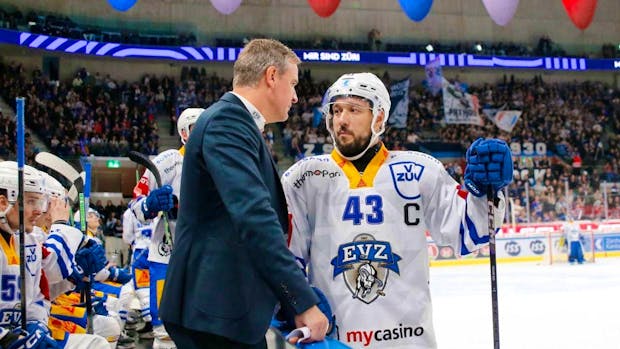 National League: EV Zug reacts to coach's wish to leave | blue News
