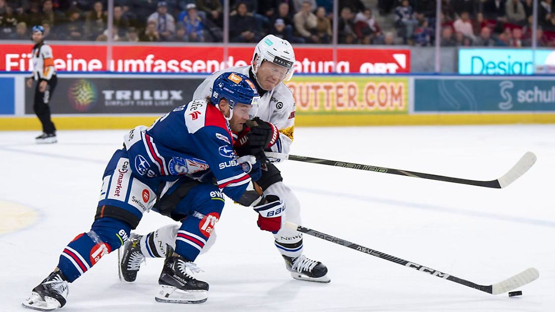 After only 6 games: Chase de Leo leaves the ZSC Lions again | blue News