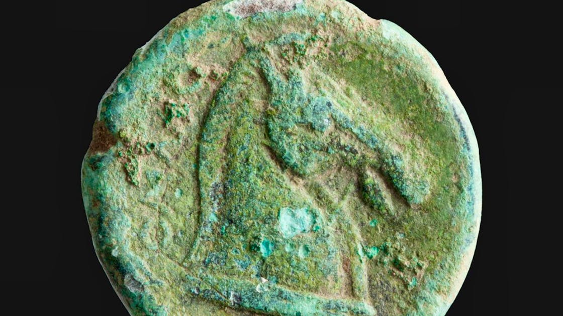 Archaeology: 2300-year-old coin discovered at Augusta Raurica in Augst ...