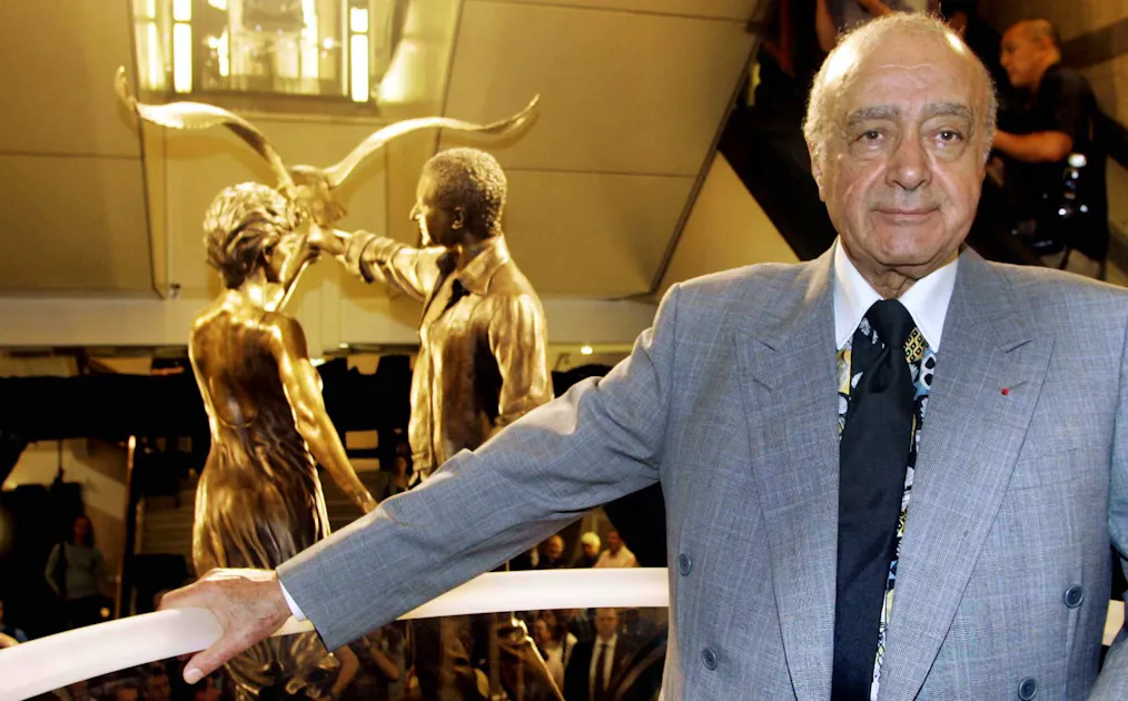 Mohamed Al-Fayed is said to have abused 111 women | blue News