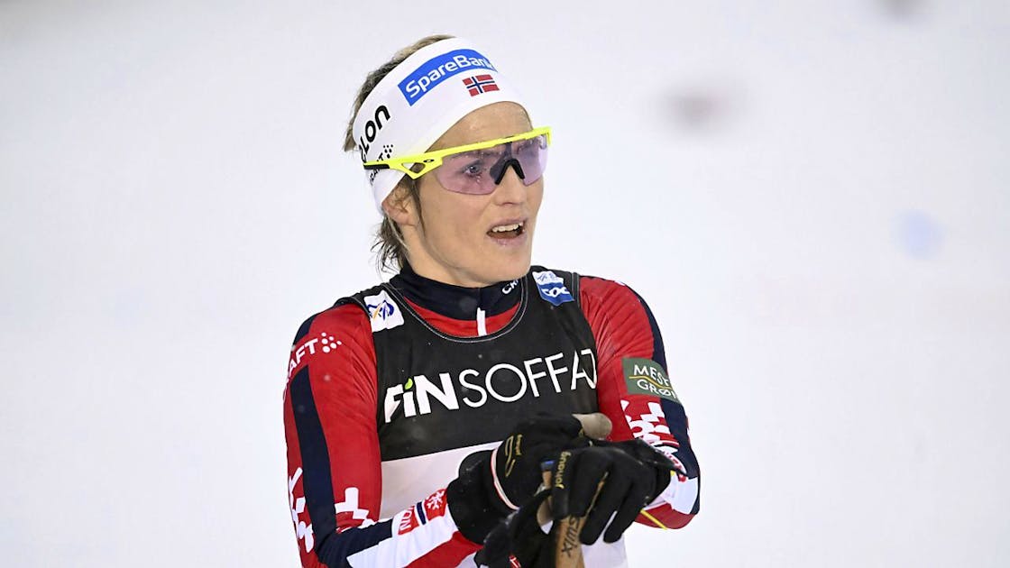 Cross-country skiing: Therese Johaug makes her comeback on the podium ...