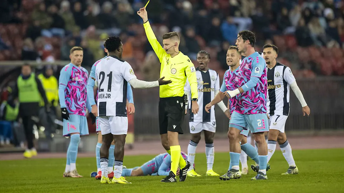 Zurich - Grasshoppers 1:1: No winner in a strange Zurich city derby ...