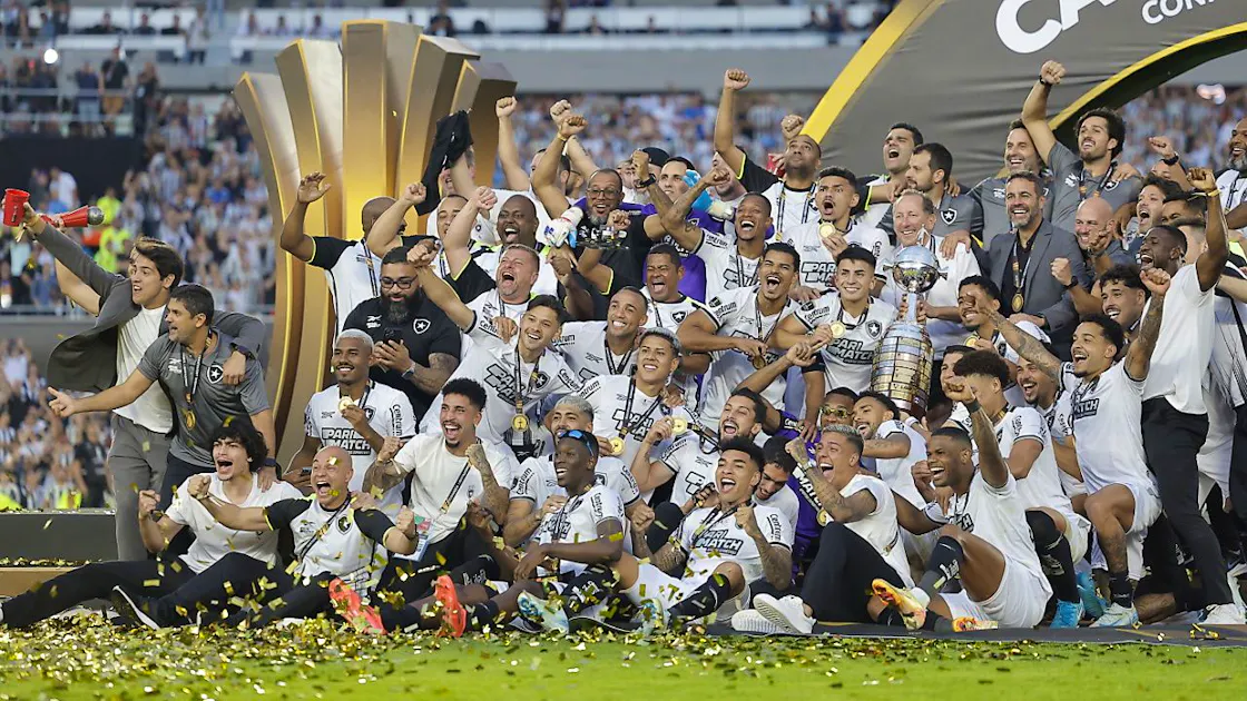 Victory in an outnumbered team: Botafogo win Copa Libertadores for the ...