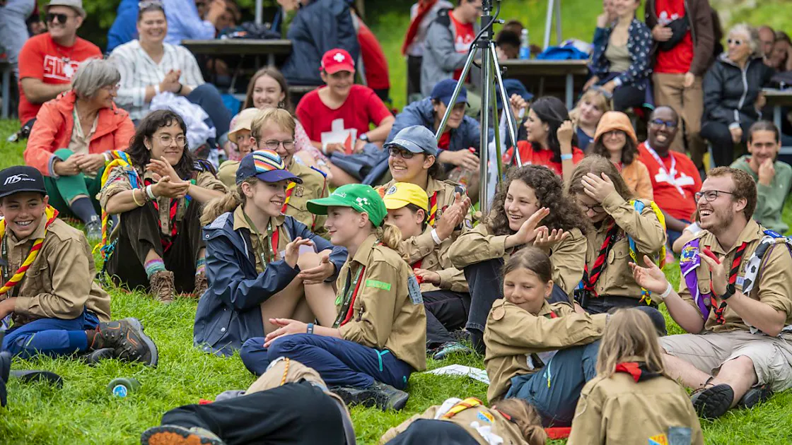 Award: Swiss Scout Movement receives prestigious award | blue News