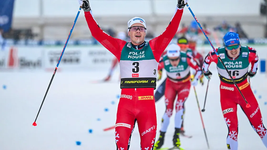 Norwegian triple victory over 20 km | blue News