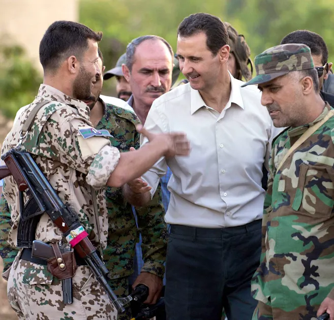 Machtkampf in Syrien: Darum ist Assad Geschichte, wenn Hama und Homs ...