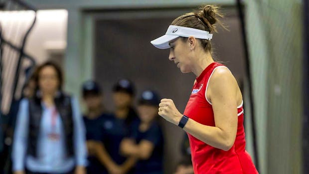 WTA Angers: Belinda Bencic continues without any problems | blue News