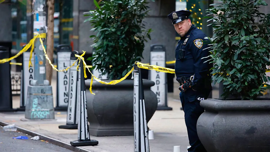USA: US insurance boss shot dead in the middle of Manhattan | blue News