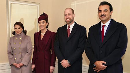 The Emir of Qatar has three wives - one with privileges | blue News