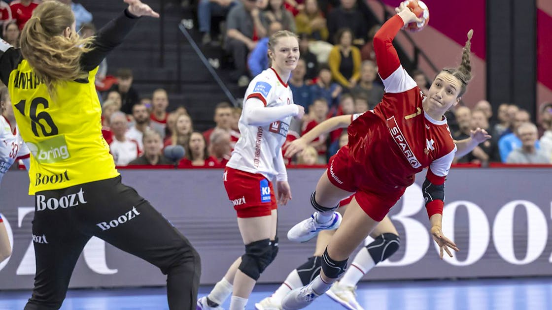 Handball: Tabea Schmid scheut sich nicht, Verantwortung zu übernehmen ...