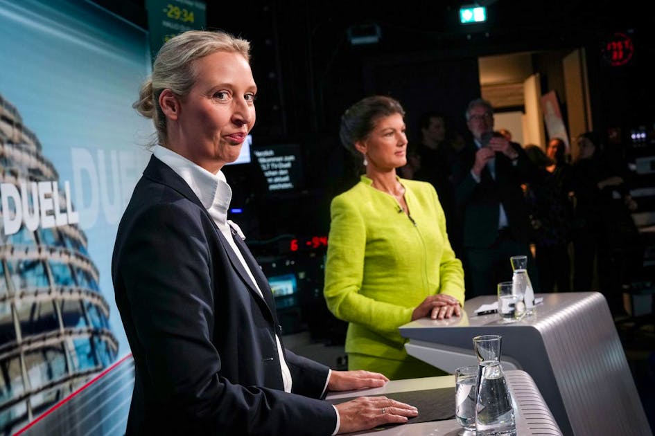 Who is Alice Weidel? The AfD candidate for chancellor in 4 points ...