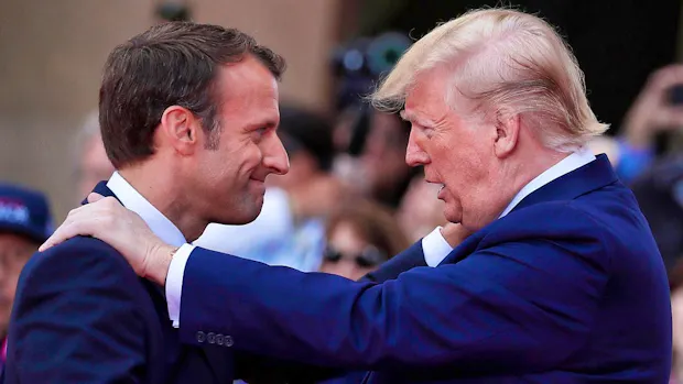 France: Trump expected in Paris: first trip abroad since election ...