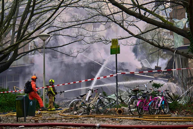 Explosion in residential building in The Hague - many missing, two ...