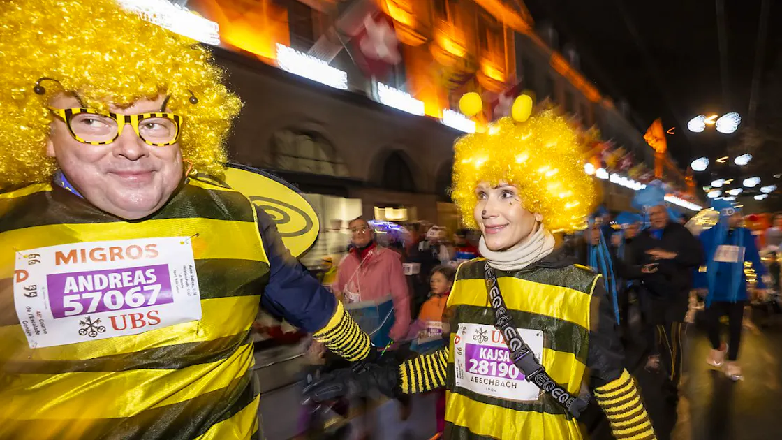 Course de l’Escalade: Plus de 4000 coureurs déguisés pour la Marmite à ...