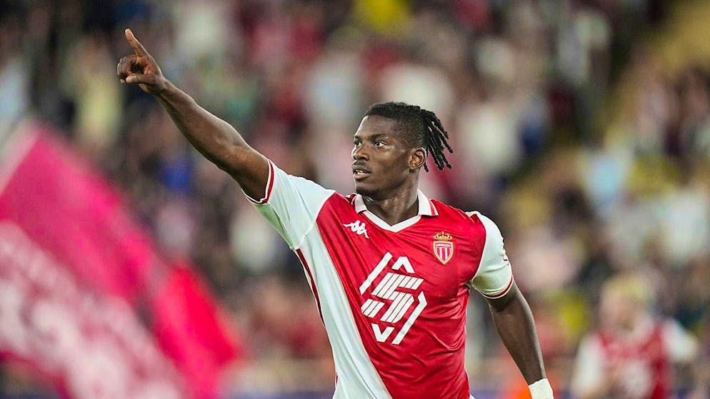 France: Embolo scores in Monaco's win | blue News