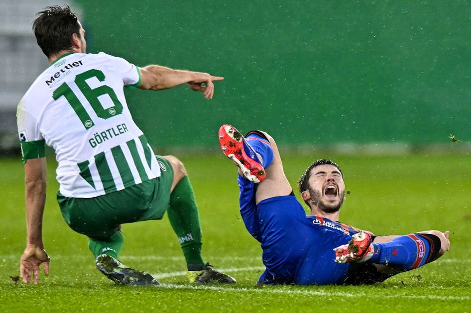 Spectacle at Kybunpark: St.Gallen and Basel draw 1:1 after a crazy game ...