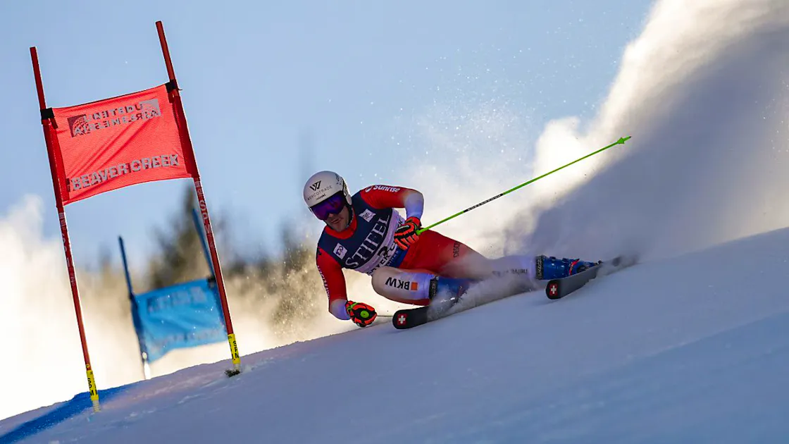 Alpine skiing: Thomas Tumler clearly in the lead after first run | blue ...