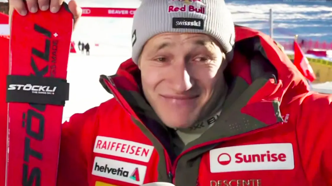 Another disappointment in the giant slalom: Odermatt speaks plainly ...