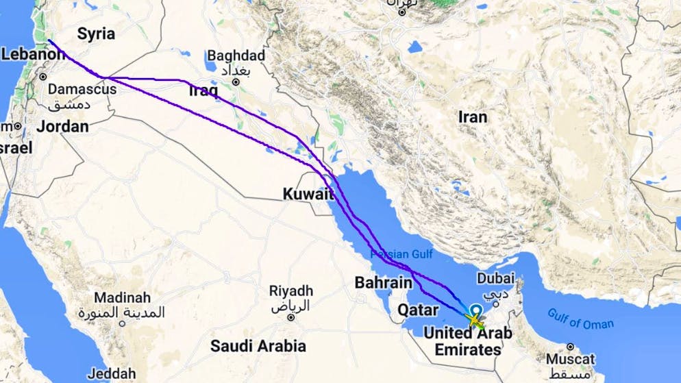 Jets disappear from the radar: Assad could have escaped via this ...