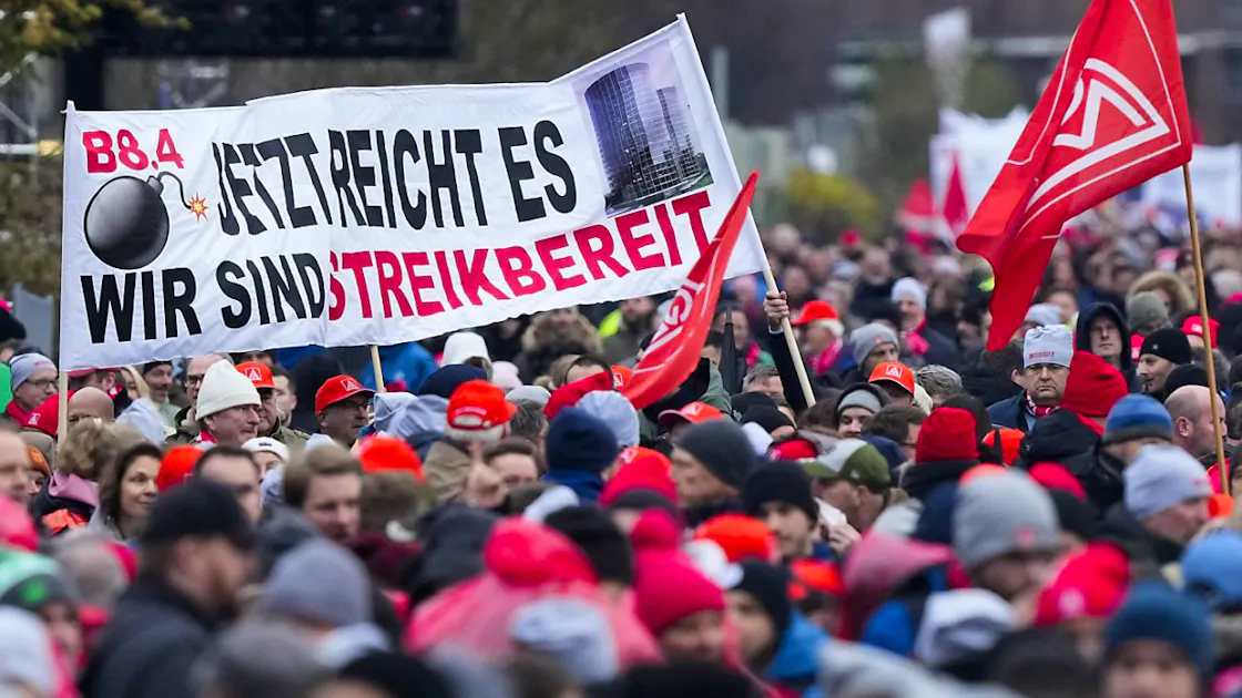 Car industry: Warning strike at VW in Wolfsburg has begun | blue News