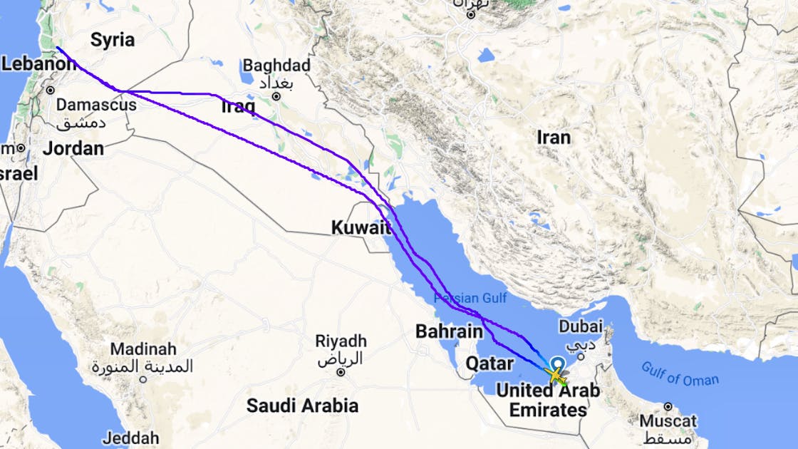 Jets disappear from the radar: Assad could have escaped via this ...
