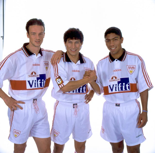 Legendary attacking trio: Fredi Bobic, who invented the magic triangle ...