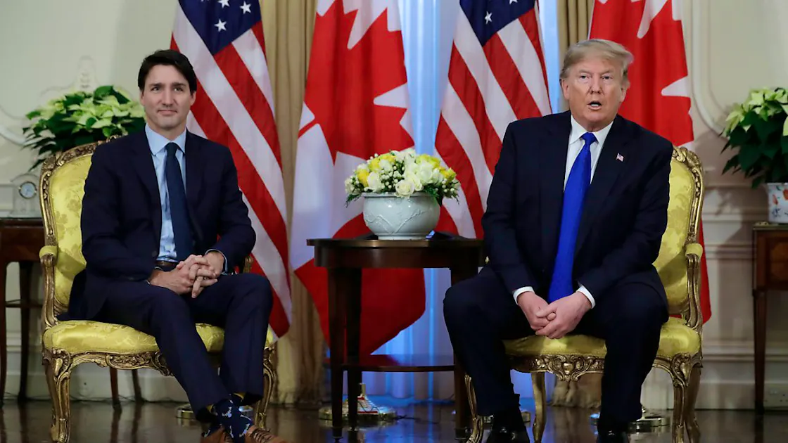 Canada: Trump mocks Trudeau and calls him governor | blue News