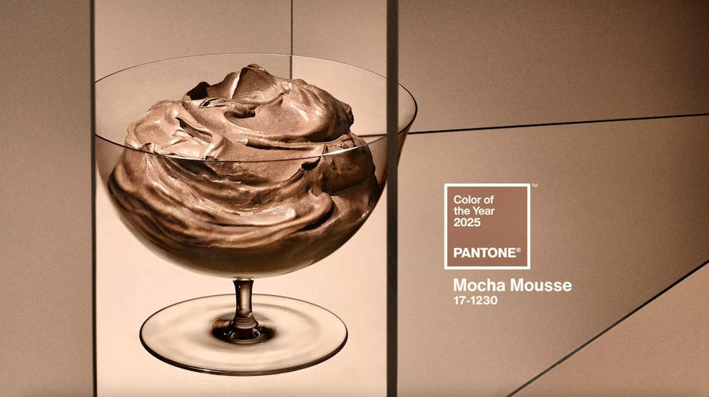 2025 you see brown: Mocha Mousse is the color of the year | blue News