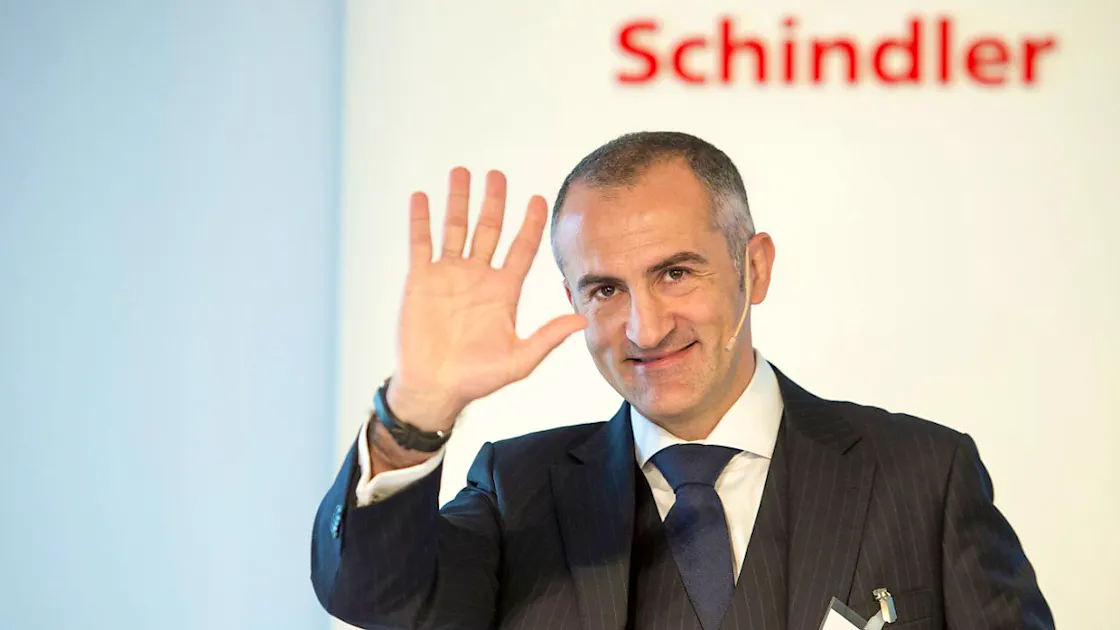Elevators: Napoli era ends at Schindler - Paolo Compagna succeeds as ...