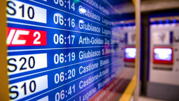 Valid from December 15: How to benefit from the new SBB timetable | blue News