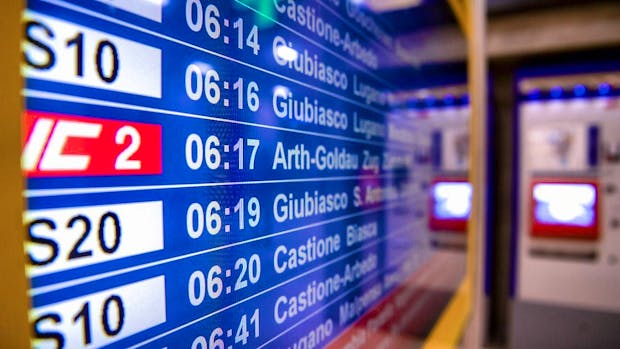 Timetable change: Change to new SBB timetable went smoothly | blue News