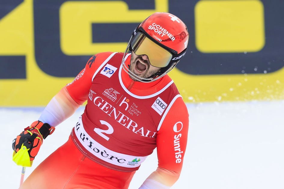 Slalom in Val d'Isère: Meillard finishes on the podium - Kristoffersen ...