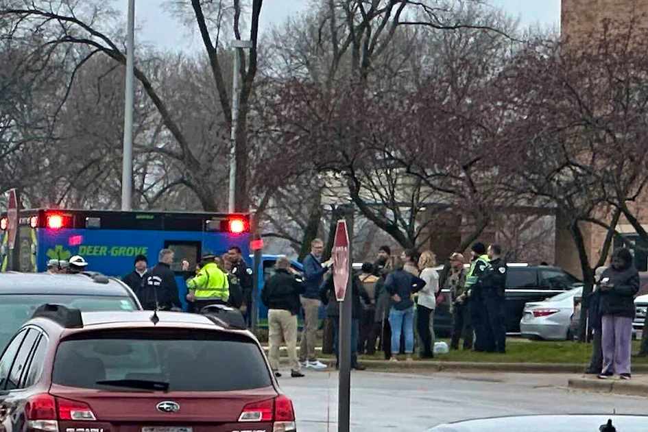3 people killed by gunfire at school in Wisconsin | blue News