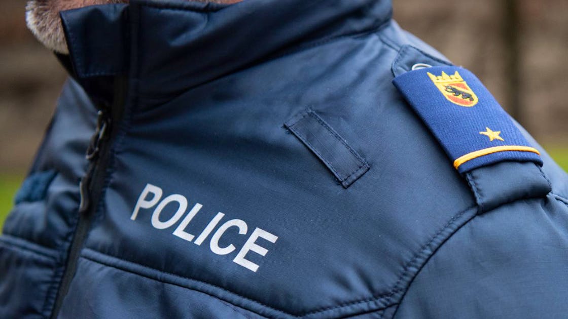 Operation in the city of Bern: Police taser man with baseball bat ...