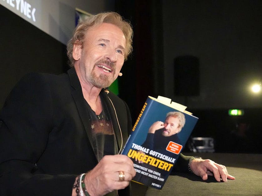 Thomas Gottschalk beendet Podcast | blue News