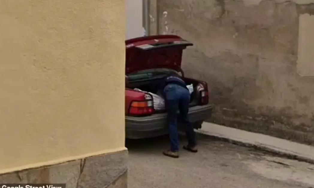 Google Street View blows the whistle on suspected murderer | blue News