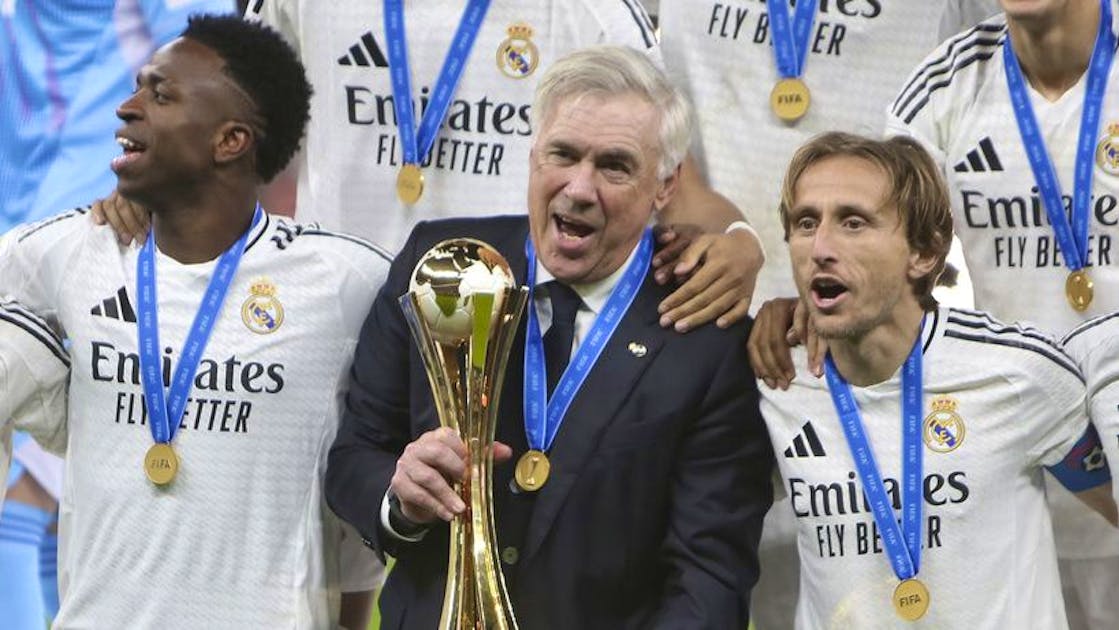 Nächste Trophäe: Die unglaublichen Zahlen von Real Madrid – Ancelotti ...