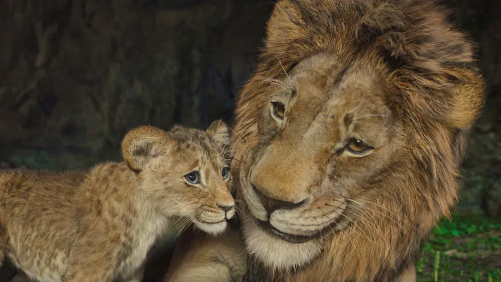 "Mufasa" in theaters: A lion's life that no one had to retell | blue News