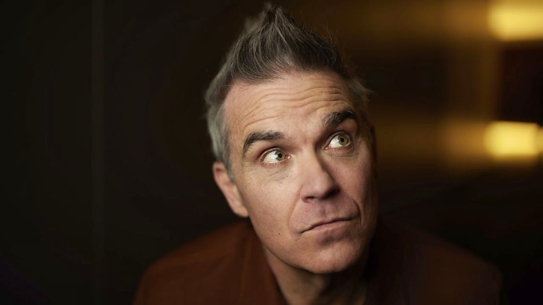 Music: Robbie Williams: Don't even think about drinking anymore | blue News