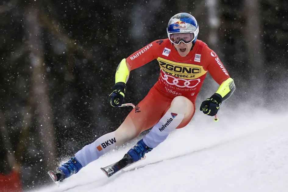 Wild Super-G in Val Gardena: Odermatt races onto the podium on the ...