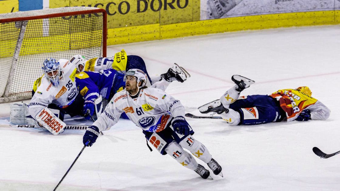 National League: Great spectacle in Kloten, video trouble at ZSC | blue ...