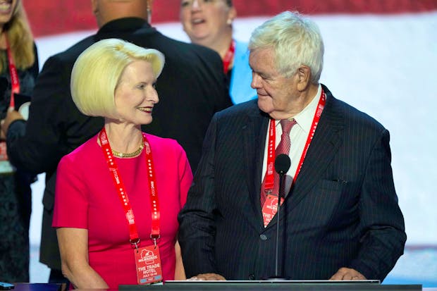 Arch-conservative with Swiss roots: Callista Gingrich: This is Trump's ...