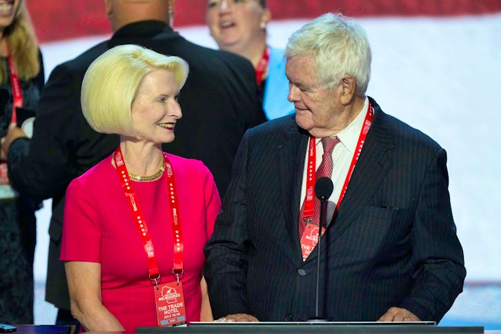 Arch-conservative with Swiss roots: Callista Gingrich: This is Trump's ...